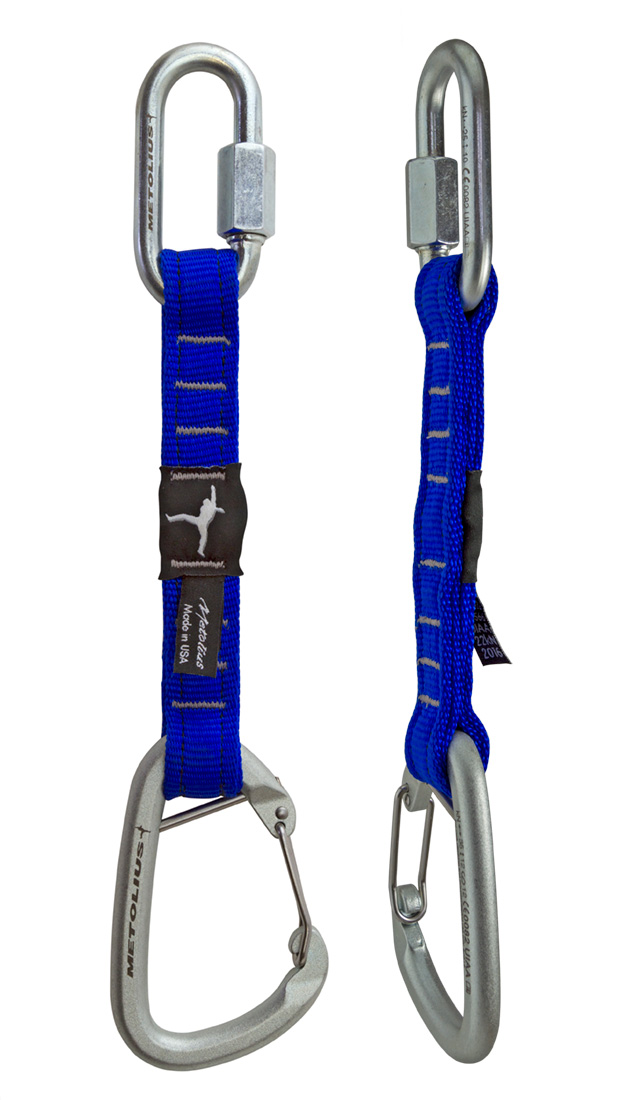 Gym Draw / Steel Carabiner / Quick Link - Metolius Climbing