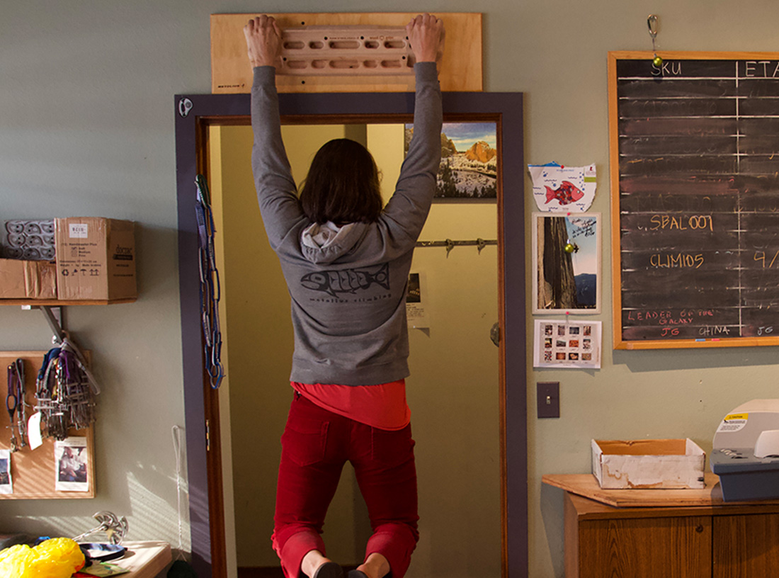 Wood Grips II Training Board | Metolius Climbing