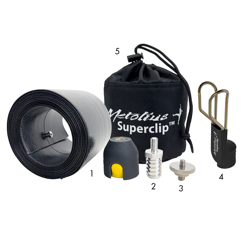 Roll Up Stick Clip Kit | Metolius Climbing